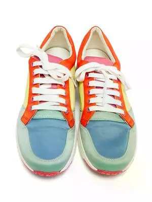 Gucci Satin Low-top Sneakers