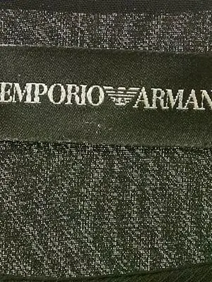 Emporio Armani Silk Cropped Top