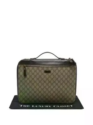 Gucci Gg Pattern Briefcase