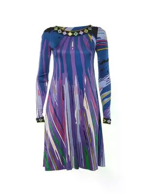Emilio Pucci Long Sleeve Day Dresses