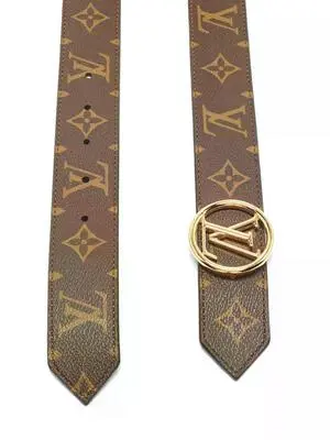 LOUIS VUITTON Circle Monogram Belt
