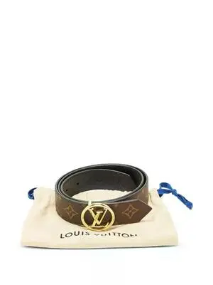 LOUIS VUITTON Circle Monogram Belt