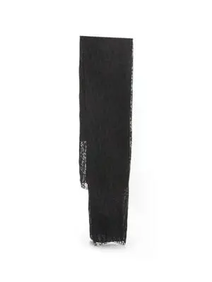 Dior Oblique Scarf - Black