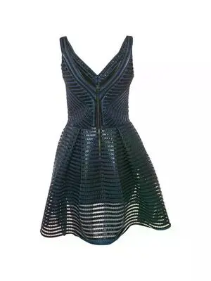 Maje Rosemount Mesh Dress