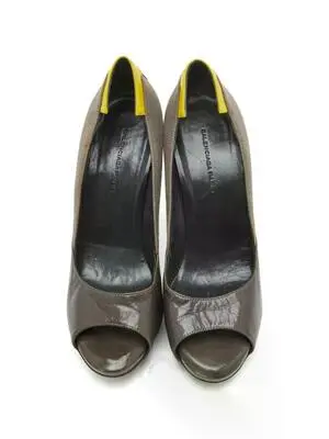 Balenciaga Peep-toe Stiletto Pumps