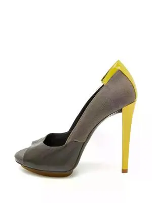 Balenciaga Peep-toe Stiletto Pumps