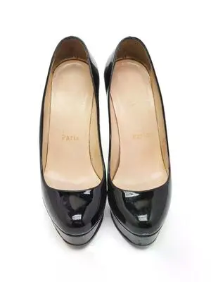 CHRISTIAN LOUBOUTIN Bianca Platform Pumps - Black