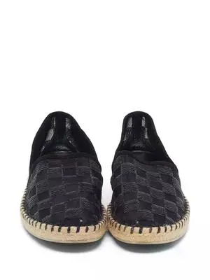 LOUIS VUITTON Damier Mesh Espadrilles