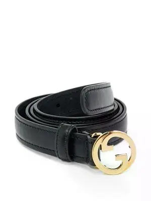 Gucci Blondie Slim Belt - Black