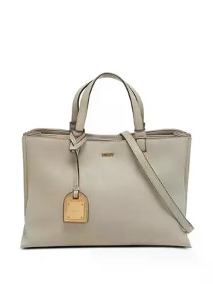 Dkny Alya Leather Tote Bag