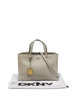 Dkny Alya Leather Tote Bag