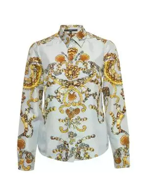 Gucci Silk Printed Shirt