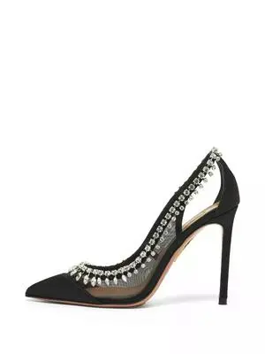Aquazzura Studded Pumps