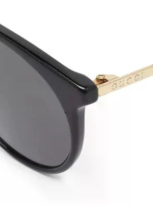 Gucci Round-frame Sunglasses
