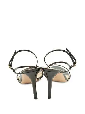 GIANVITO ROSSI Manhattan Heeled Sandals
