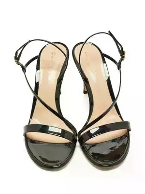 GIANVITO ROSSI Manhattan Heeled Sandals