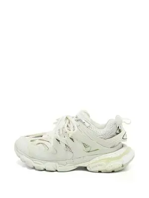 Balenciaga Track Low-top Sneakers - White
