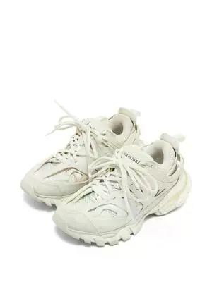 Balenciaga Track Low-top Sneakers - White