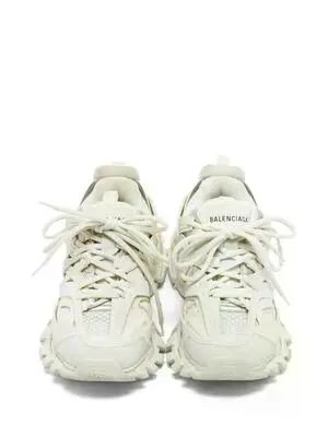 Balenciaga Track Low-top Sneakers - White