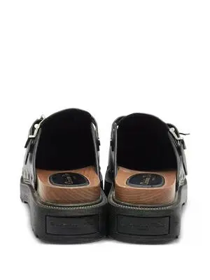 Dior Diorquake Platform Clogs