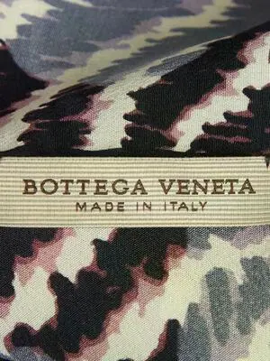 Bottega Veneta Printed Silk Scarf