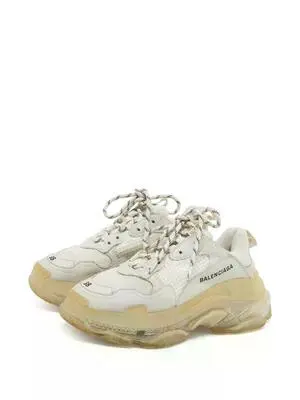 Balenciaga Triple S Mesh Sneakers