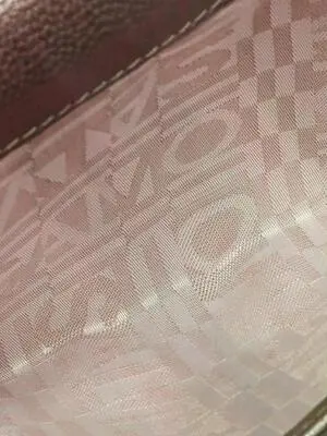 FERRAGAMO Vara Bow Leather Wallet - Brown
