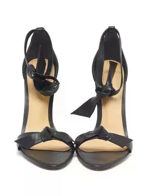ALEXANDRE BIRMAN Clarita Bow Ankle-strap Sandals