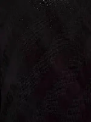 Balenciaga Cotton All-over Print Crewneck Sweater