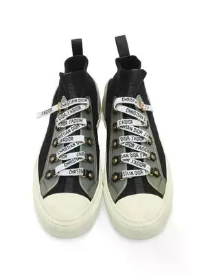 Dior Walk'n' High-top Sneakers