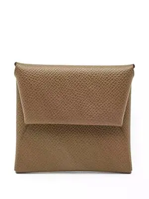 Hermès Hermès Bastia Change Purse Neutrals