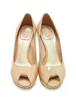 Dior Peep-toe Pumps