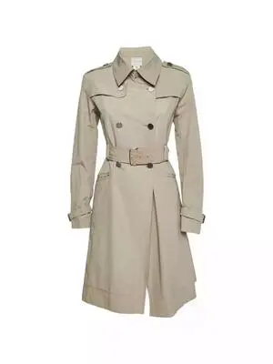 Celine Double-breasted Trench Coat