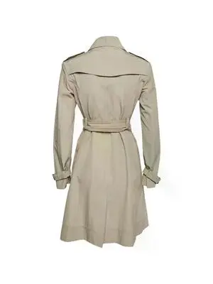 Celine Double-breasted Trench Coat