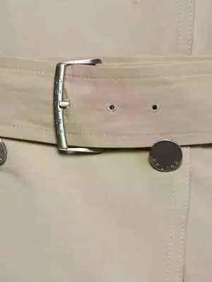 Celine Double-breasted Trench Coat