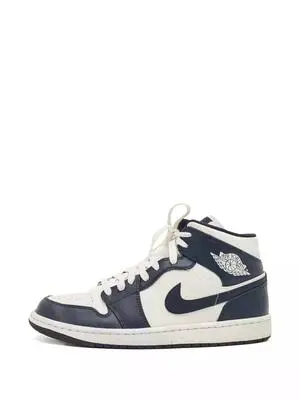 JORDAN 1 High-top Sneakers - White