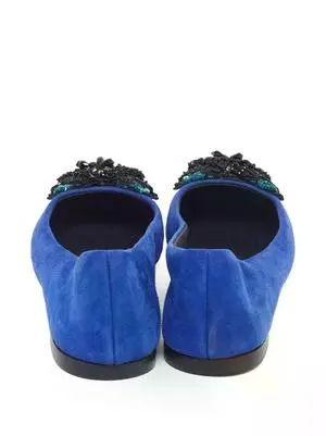 GIUSEPPE ZANOTTI Embellished Pointed-toe Pumps