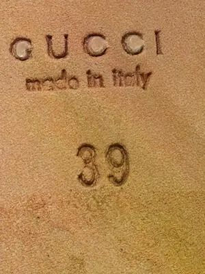 Gucci Ankle Strap Stiletto Sandals