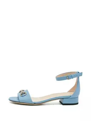 Gucci Horsebit Ankle-strap Sandals
