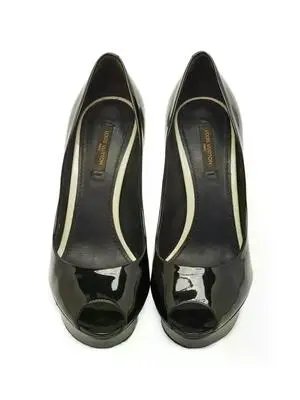 LOUIS VUITTON Eyeline Heeled Pumps