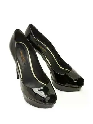 LOUIS VUITTON Eyeline Heeled Pumps