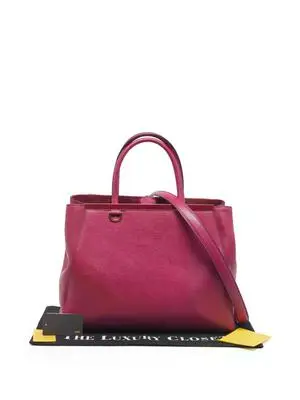Fendi Medium 2jours Tote Bag - Pink