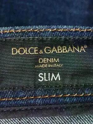 Dolce & Gabbana Slim-fit Jeans