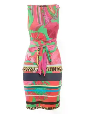 Graphic Cocktail Dresses