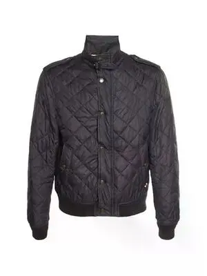 Burberry Quilted Bomber Jacket
