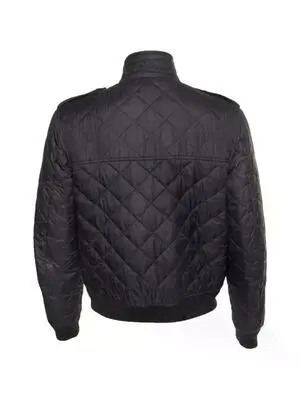 Burberry Quilted Bomber Jacket