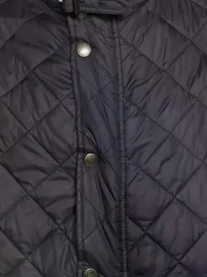Burberry Quilted Bomber Jacket