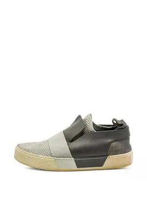 Balenciaga Knitted Slip-on Sneakers
