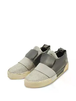 Balenciaga Knitted Slip-on Sneakers