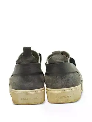 Balenciaga Knitted Slip-on Sneakers